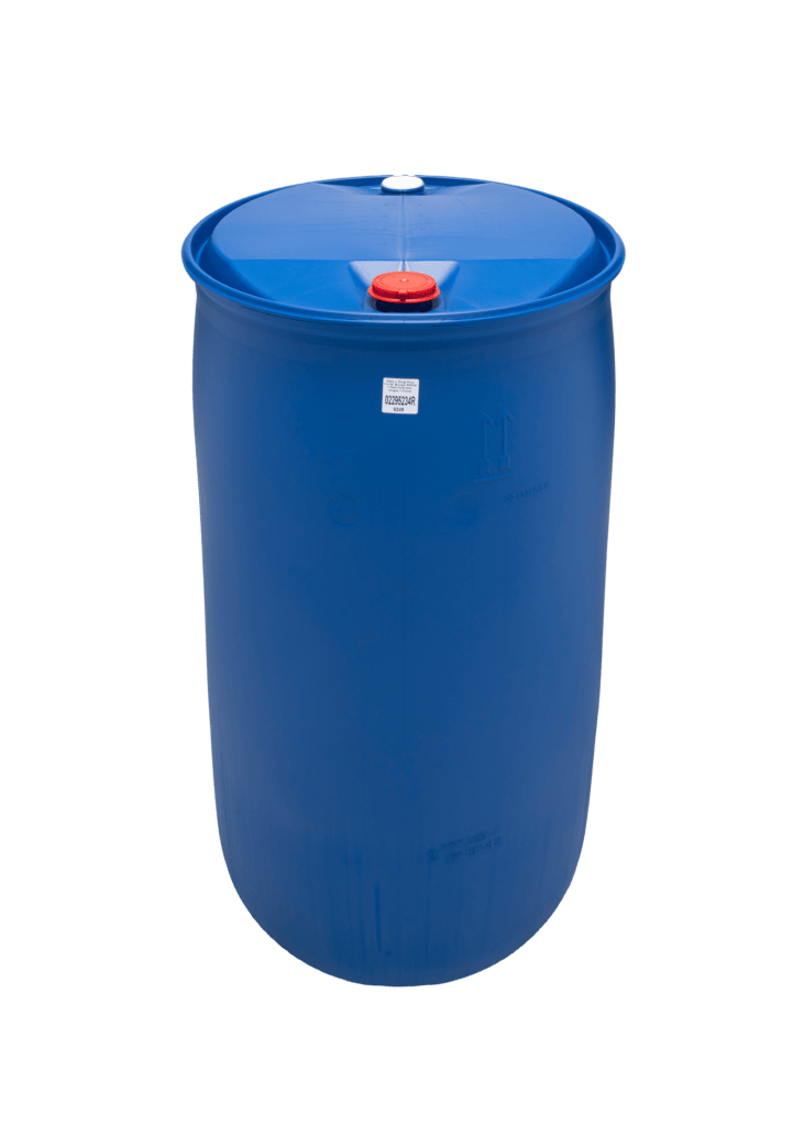 220L Tighthead L-Ring Plastic Drum - Carrick Packaging